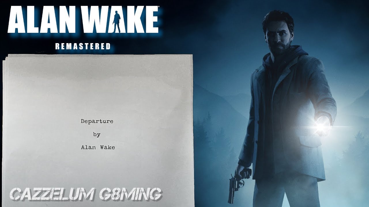 Alan Wake Remastered All Departure Manuscript Pages (Complete Order ...
