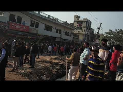 Shiv vihar delhi karwal nagar dange - YouTube