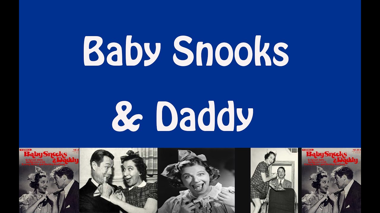 Baby Snooks Radio (1940) Redecorating the House - YouTube