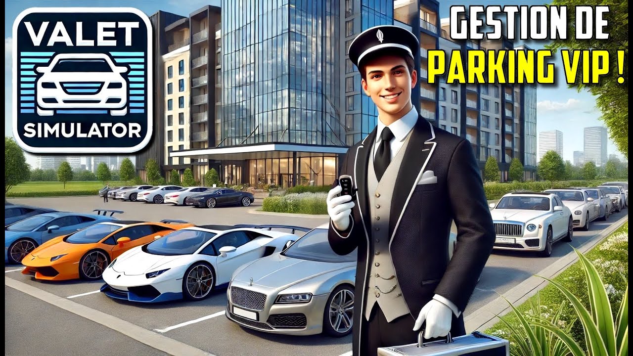 Service de voiturier professionnel dans Valet Simulator – Conduisez des ...