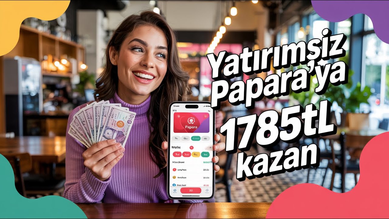 Yatırımsız Papara’ya 1785₺ Kazan! – İnternetten Para Kazanma Yolları ...