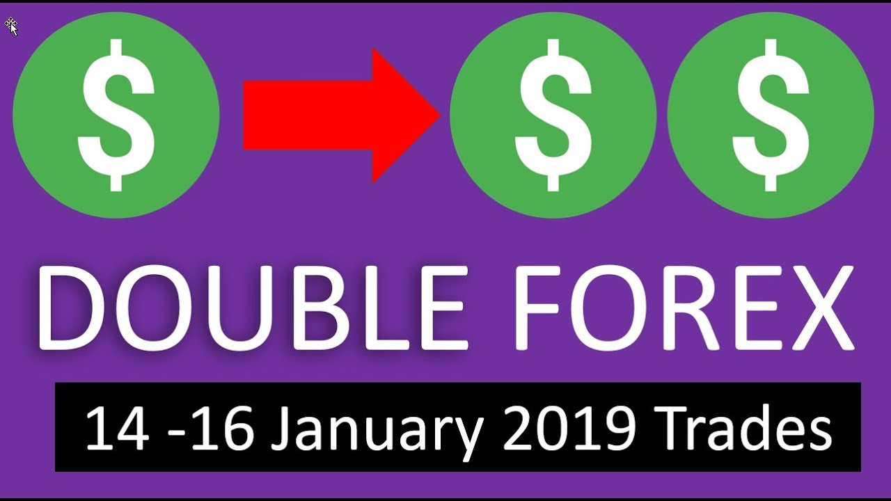 Double or triple your account in 1 Trade trades examples. - YouTube