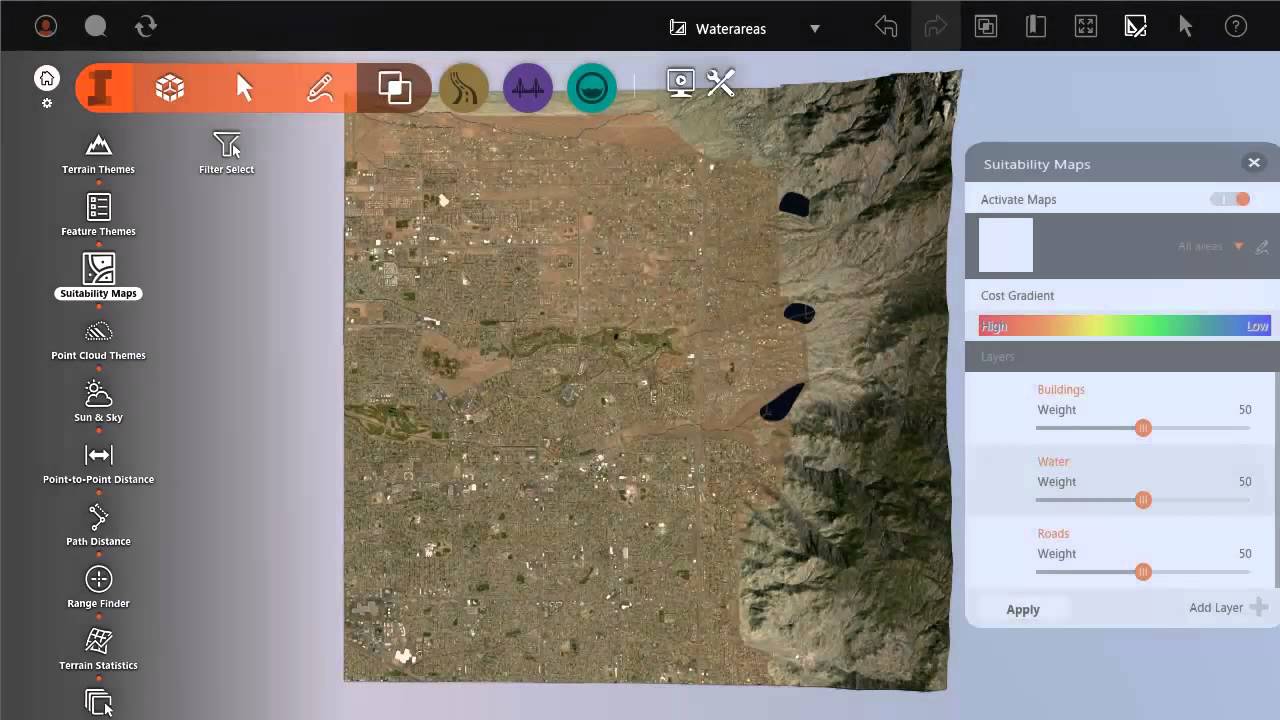 Suitability maps - YouTube