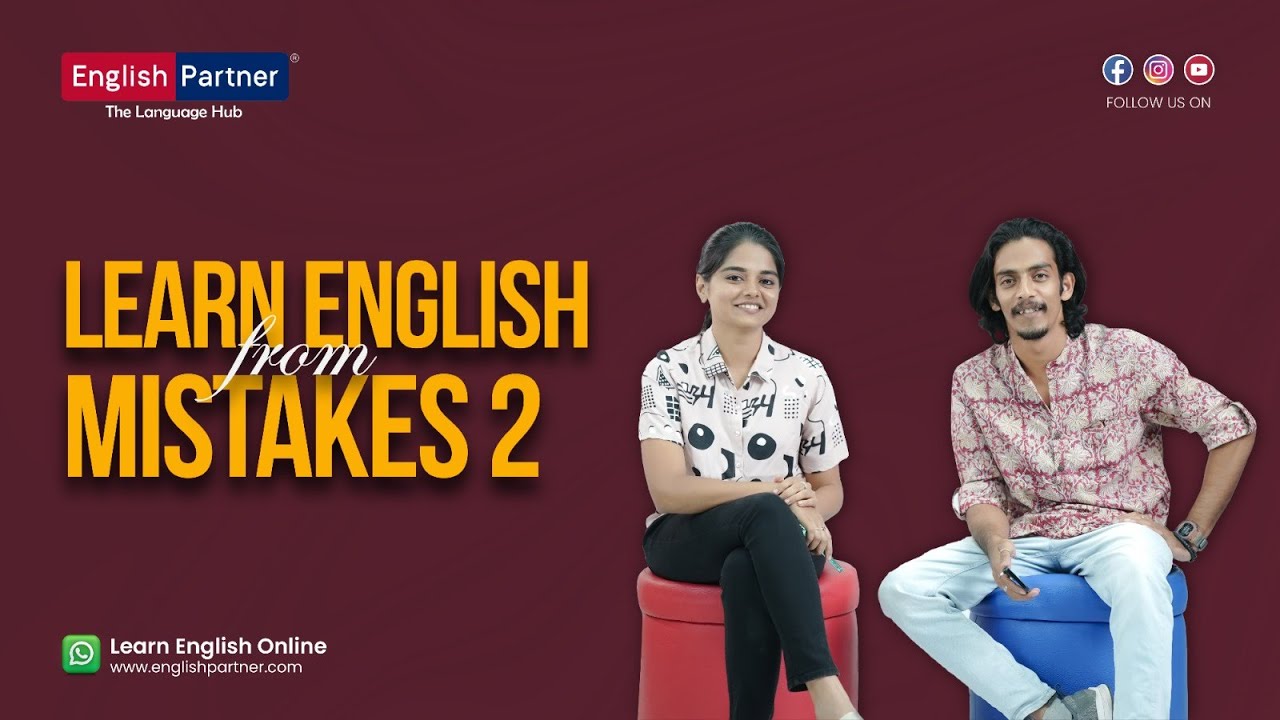 பிழையில்லாம English-ல பேசுங்க! | ☎ +91 77086 05866 | English Partner ...