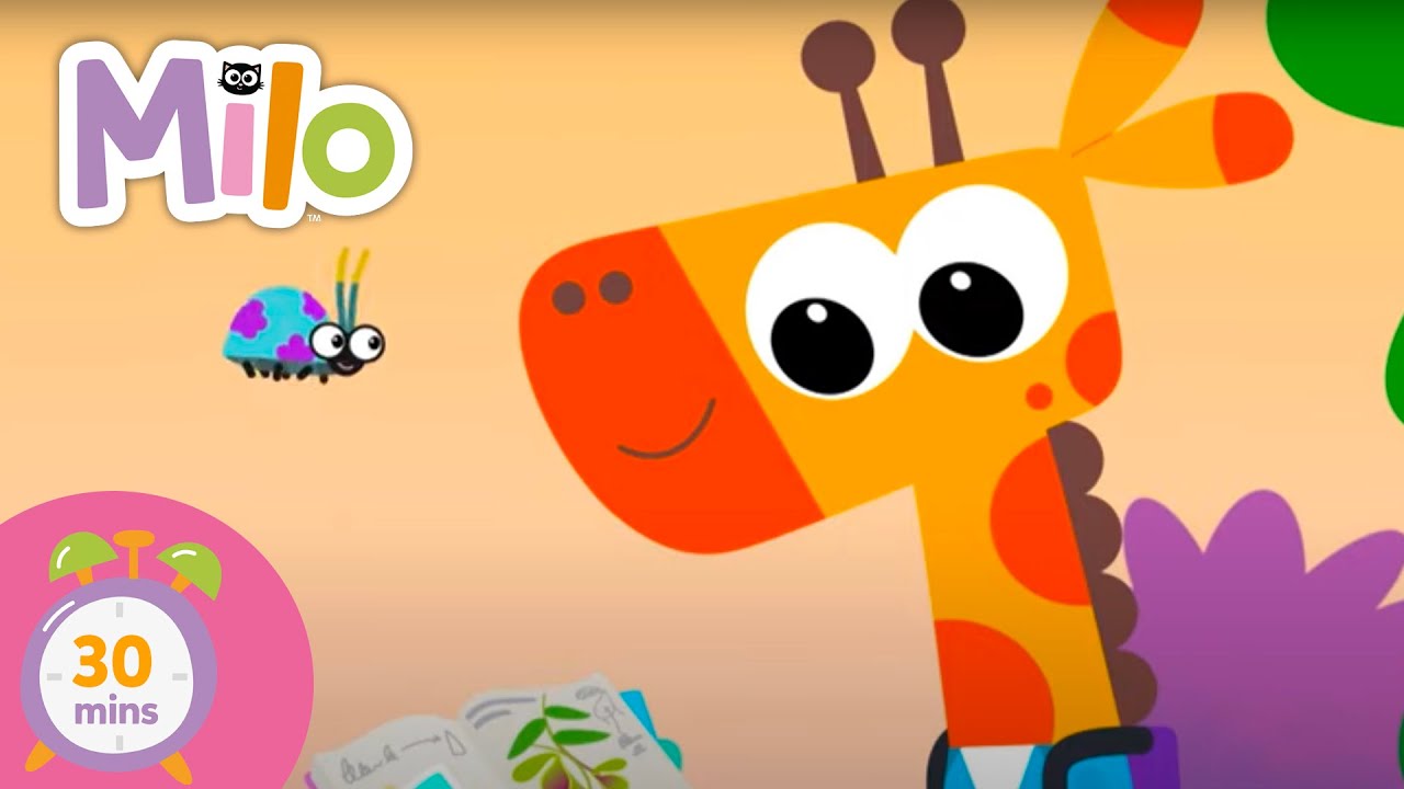 Les métiers préférés de Lofty 🦒💖 | Milo Chaîne Officielle - YouTube