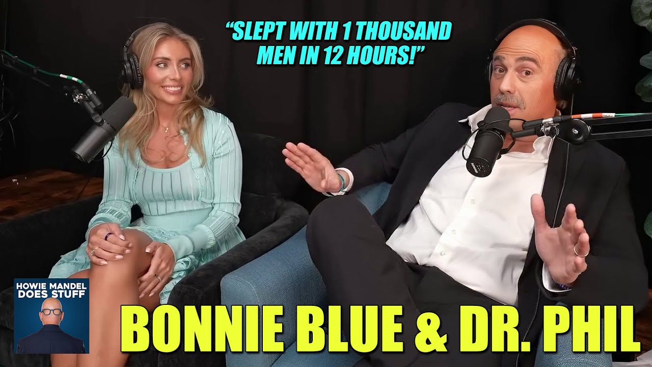 Bonnie Blue and the logistics of 1 thousand partners | Dr Phil on ...