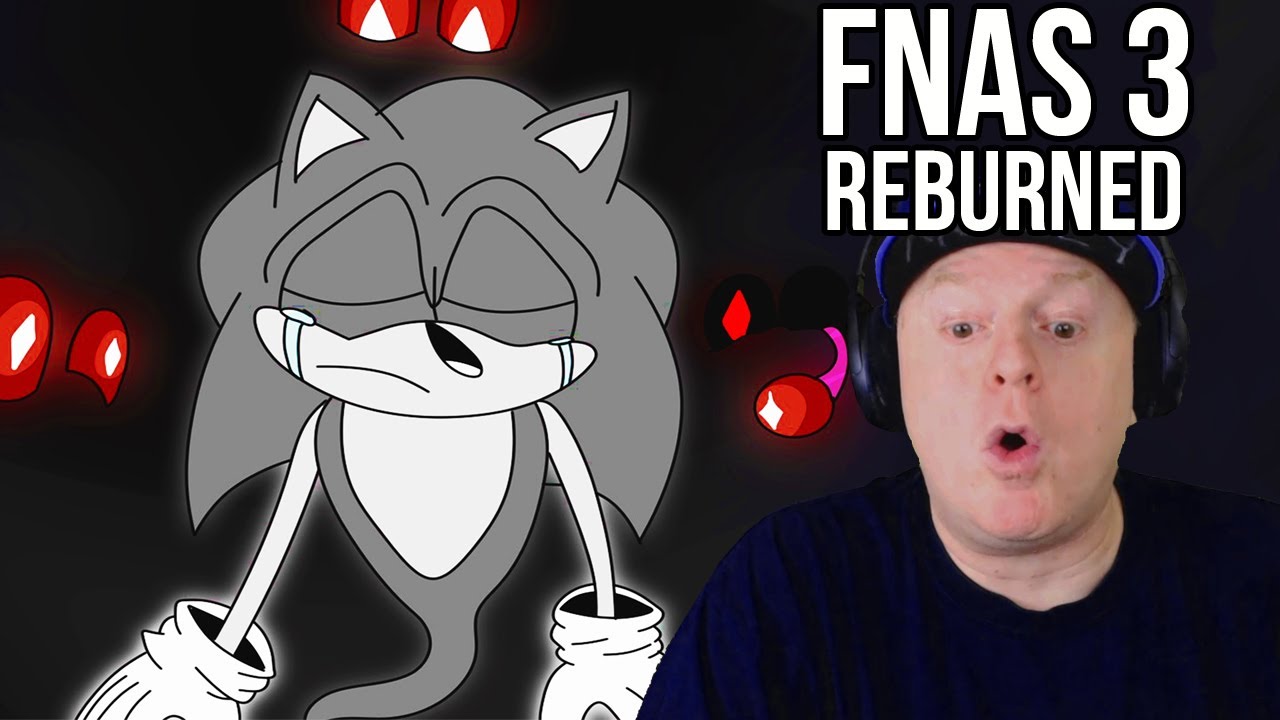YOU TOOK IT ALL AWAY | FNAS REBURNED - BAD ENDING ( EXTRAS & CUSTOM ...