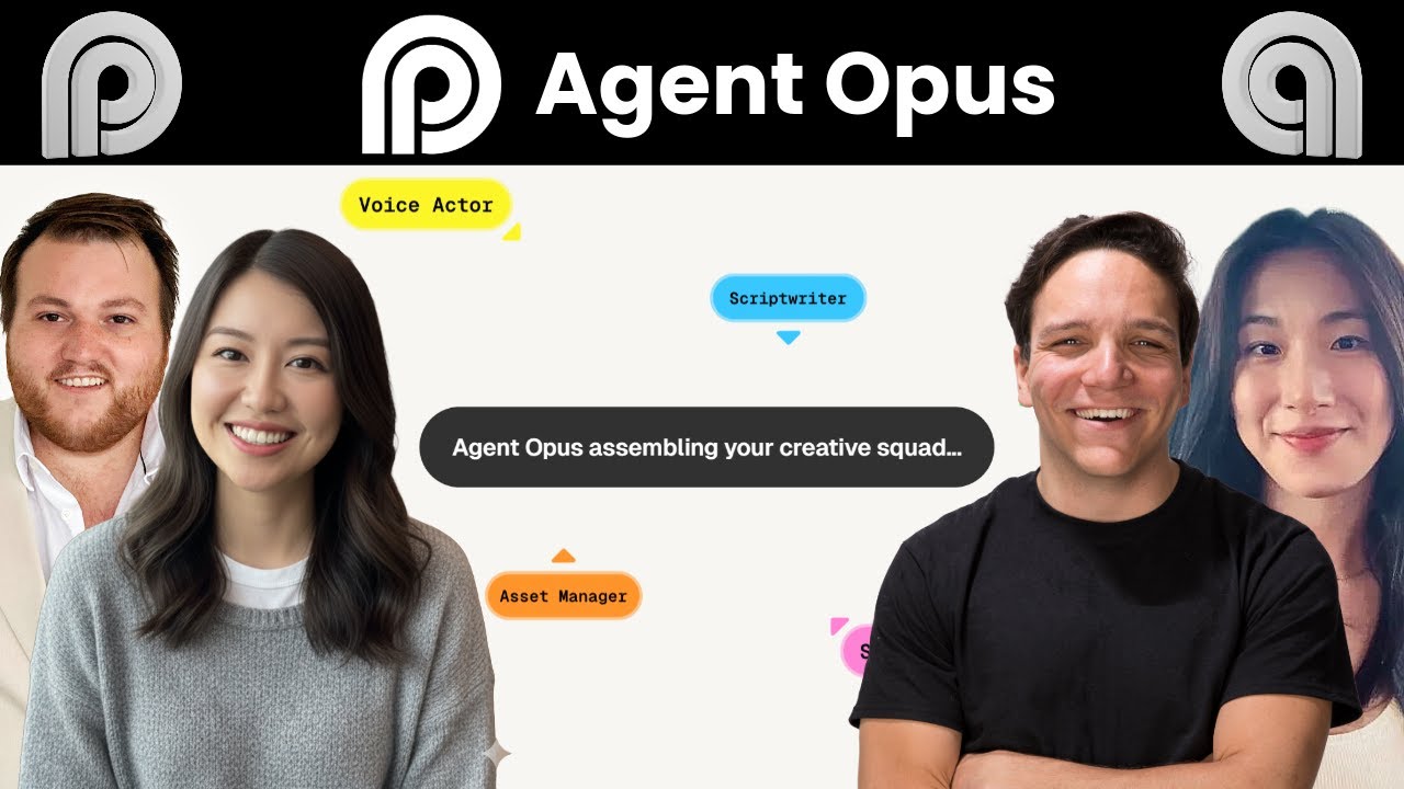Agent Opus Open Beta Announcement! - YouTube