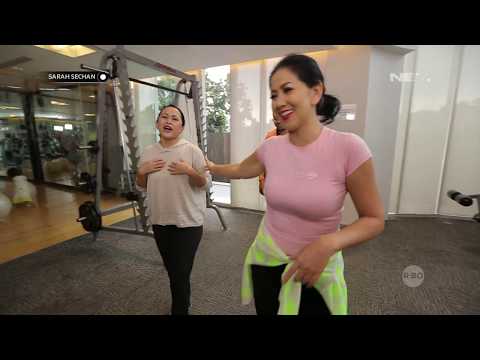 Baru Pemanasan, Teh Sarah dan Boni Dibikin Keringetan Sama Venna Melinda