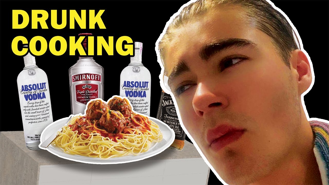 DRUNK COOKING WITH FRIENDS!!! (feat. Bubba itb) - YouTube