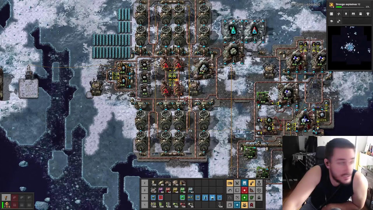 learning factorio - getting ready for aquilo - YouTube