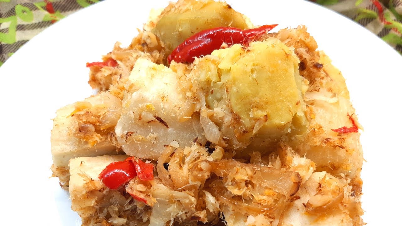 Saltfish and Provision | Trini Food | Caribbean Comfort Food - YouTube