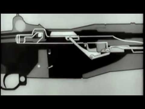 How the M1 Garand Rifle Works