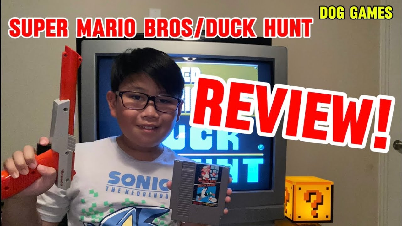Super Mario Bros / Duck Hunt Review 🍄🦆 - YouTube