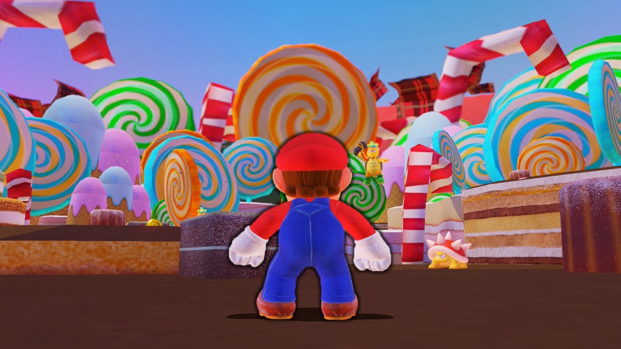 Super Mario Odyssey's Secret Candy Kingdom (Kingdom Pass DLC Wave I ...