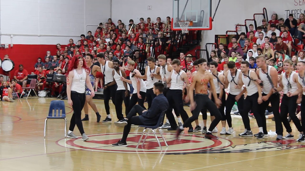 Hurricane High Senior Guy Cheer 2017 - YouTube