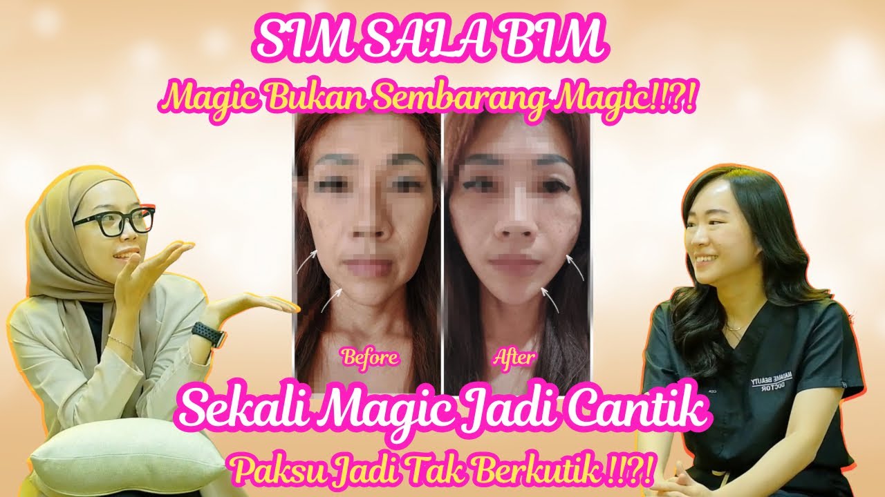 MADAME TALK - EPS 2 SIM SALA BIM!?! KETOK MAGIC JADI CANTIK BIKIN PAKSU ...