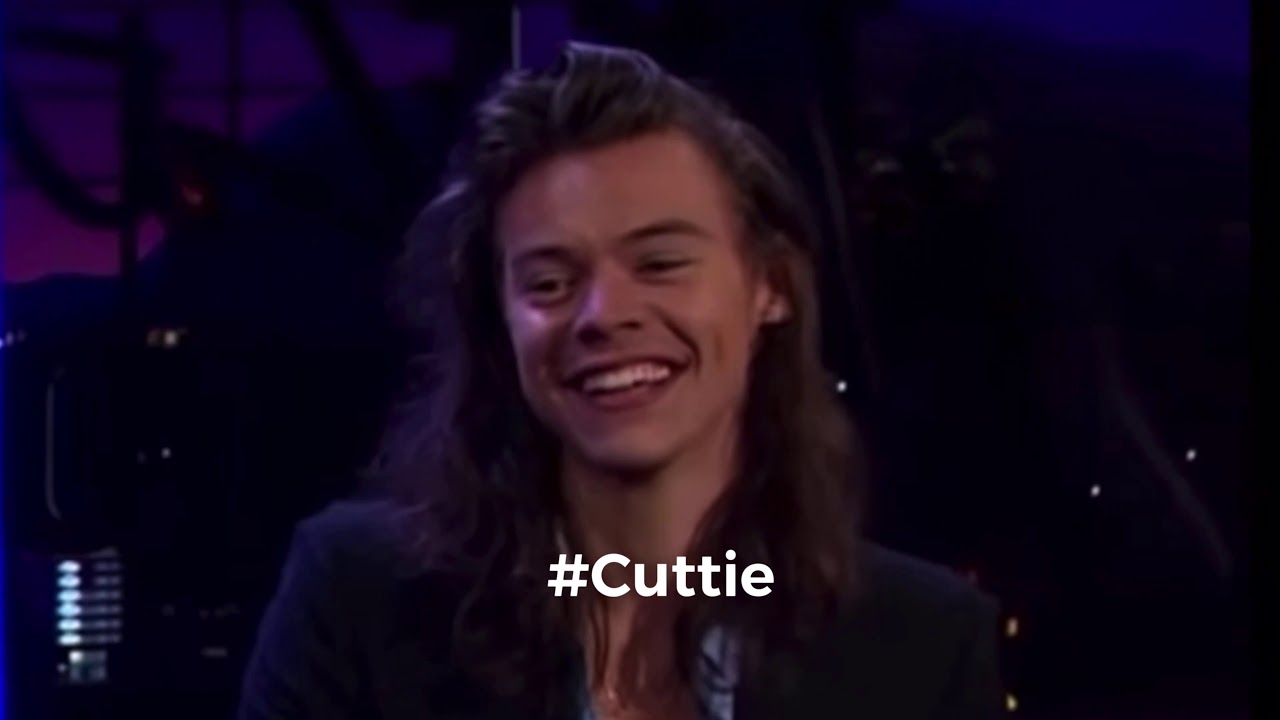 I edited a one direction interview bc why not. - YouTube