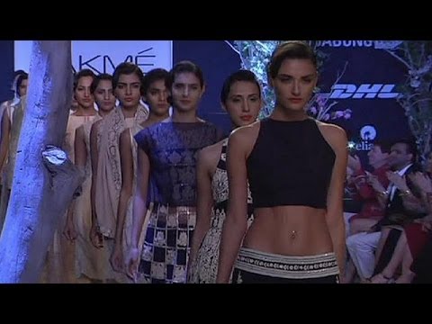 Mumbai'de moda şov - le mag