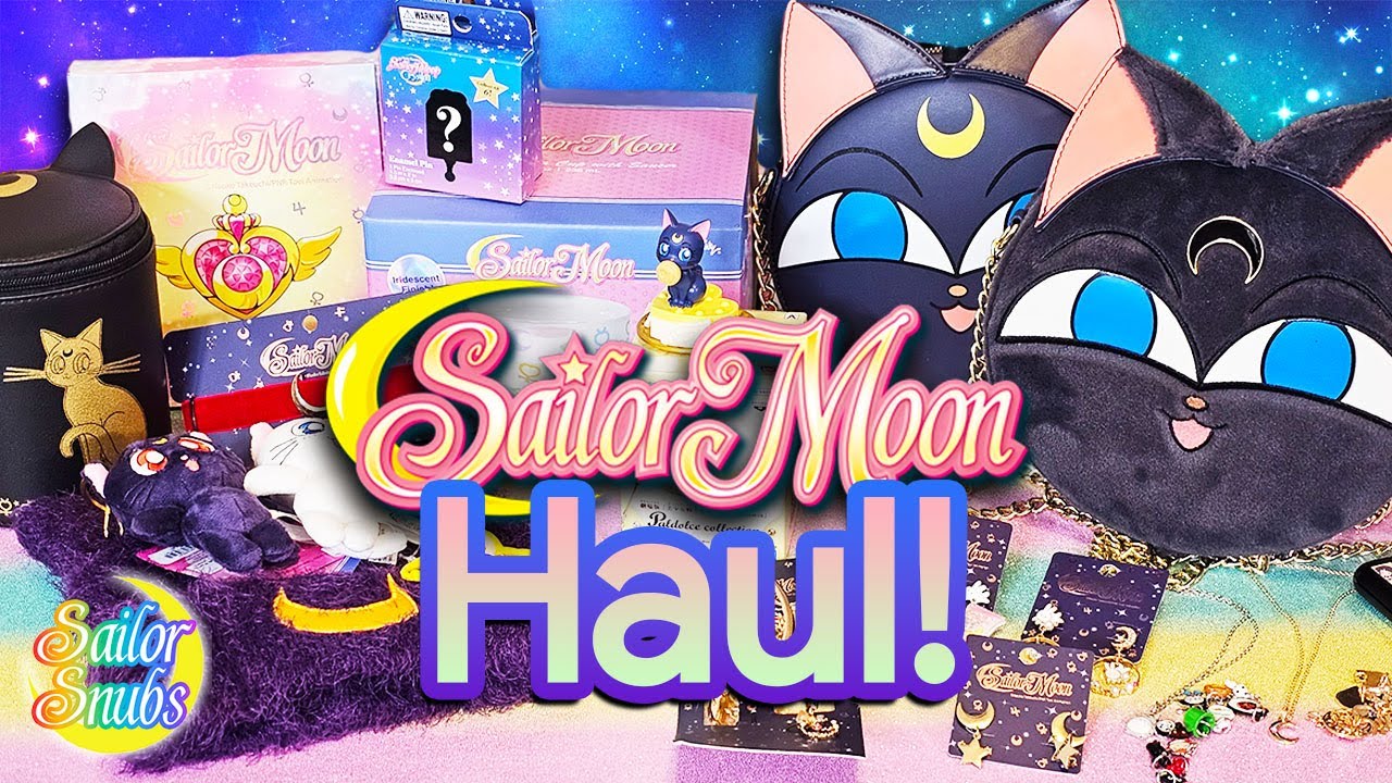Hot Topic & Box Lunch Gifts Sailor Moon Haul \\ Winter 2023 - YouTube