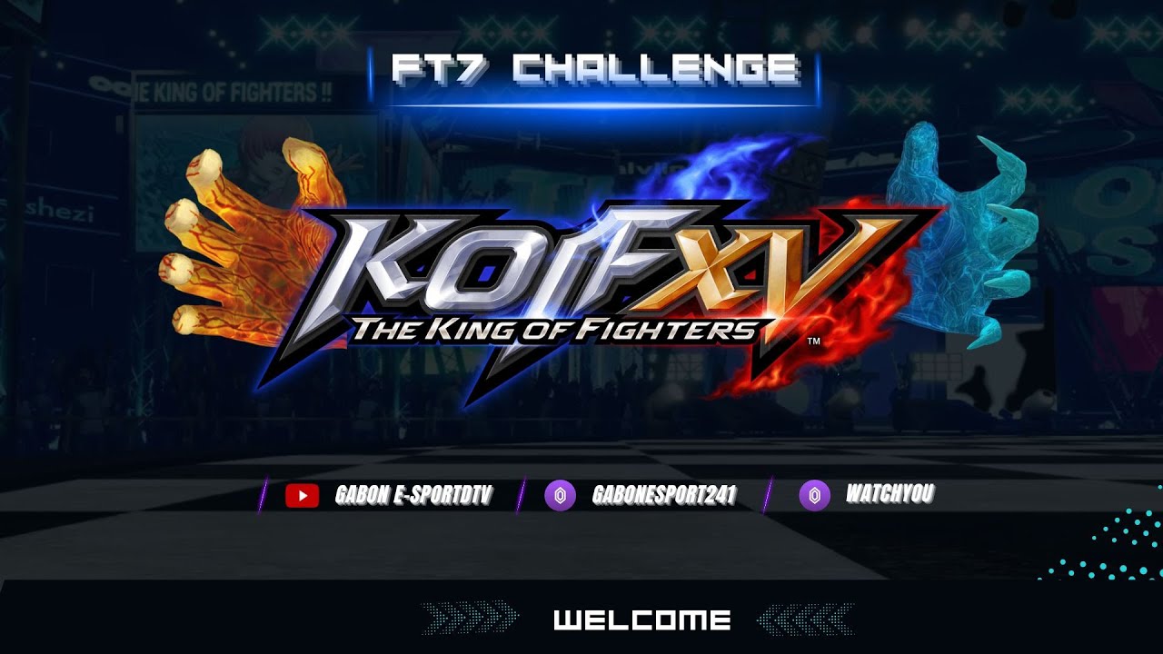 KOF XV - FT7 CHALLENGE - WATCHYOU VS GEONEO SOUL - YouTube