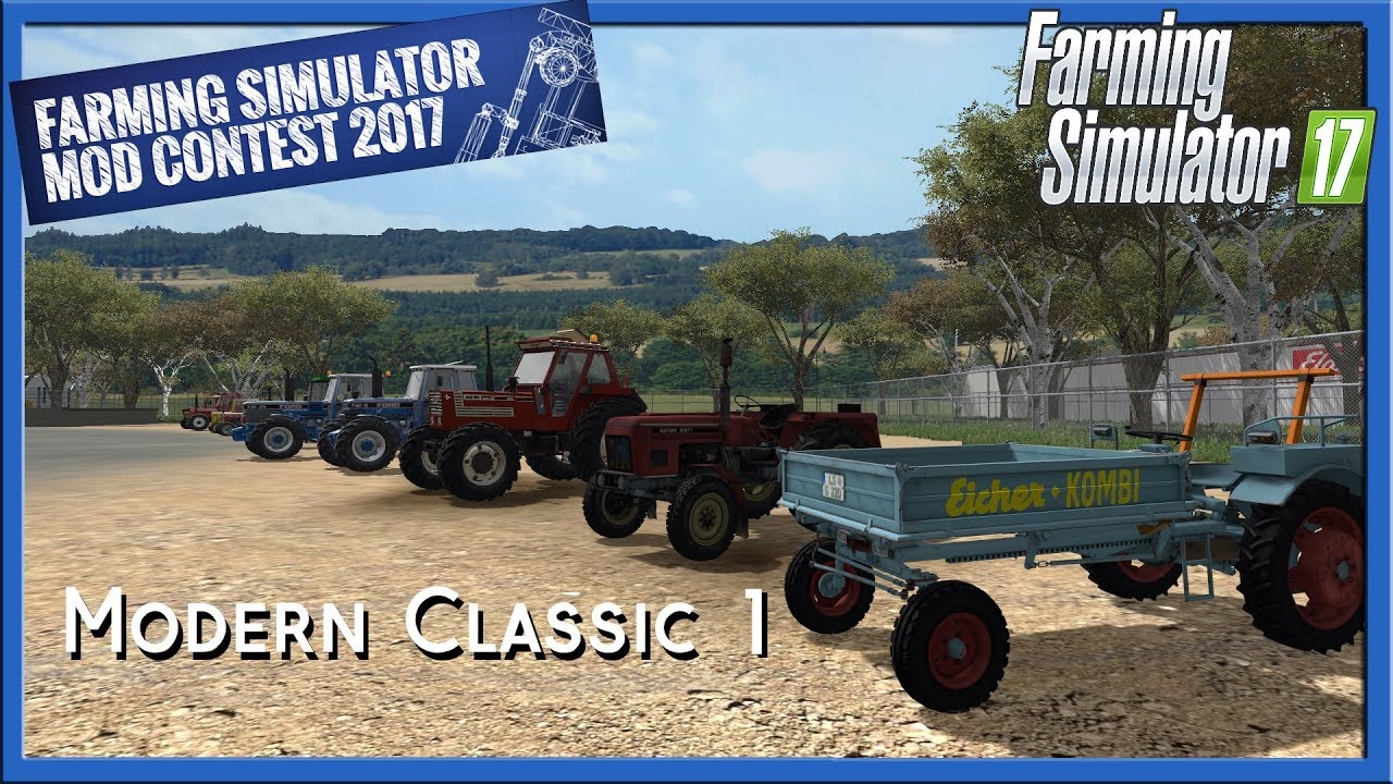Modern Classic - Parte 1 - #FS17 - YouTube