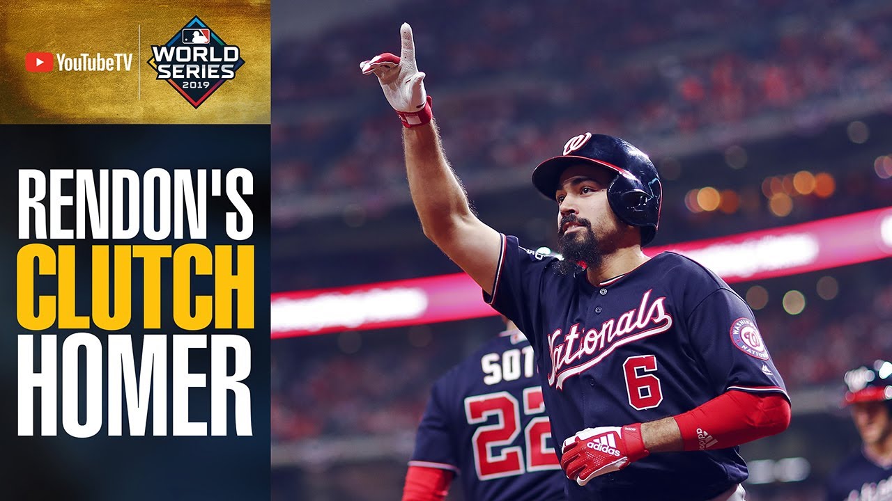 Nationals' Anthony Rendon extends lead with CLUTCH home run in World ...