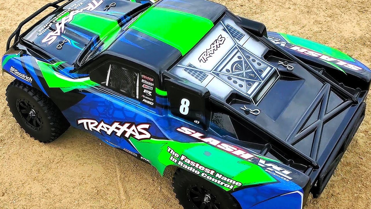 Traxxas Slash 4x4 Motor Mount Upgrade - YouTube