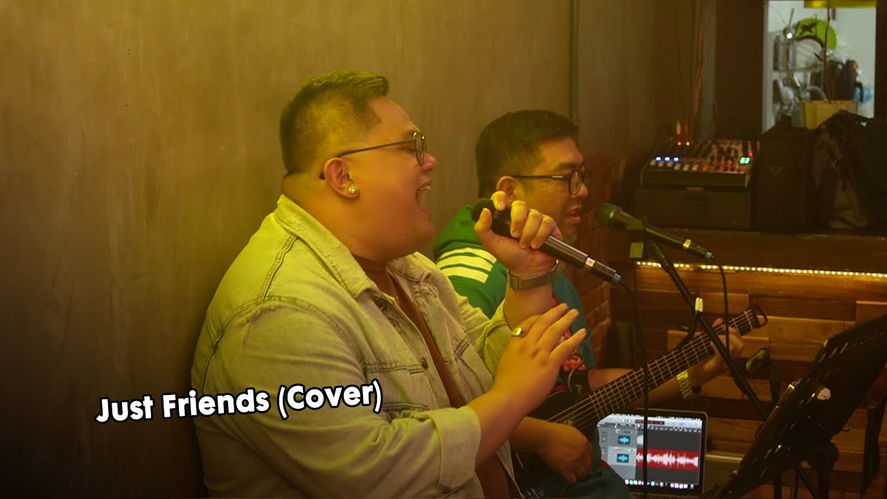 Just Friends (Cover) Live @ Wagger 5.11.2024 - YouTube