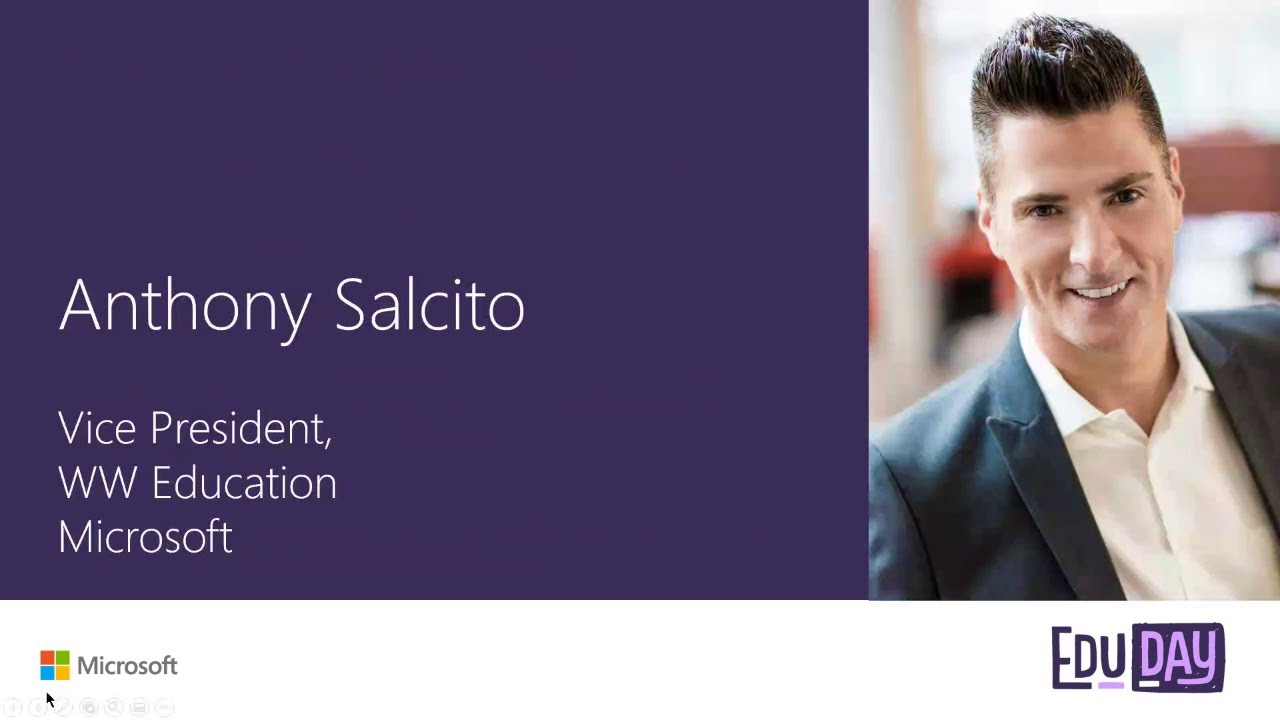 #VIPMomentsWith Anthony Salcito - April 8th - YouTube