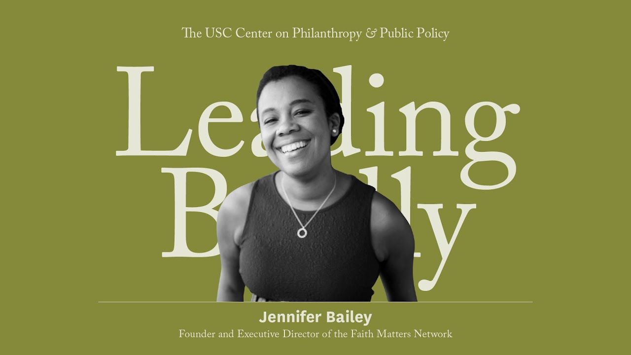 Leading Boldly Series: Jennifer Bailey - YouTube