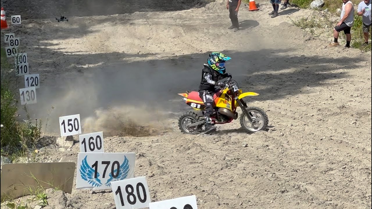 Micro Mini 50cc Class August 21, 2022 AMA Motorcycle ATV Hillclimb ...