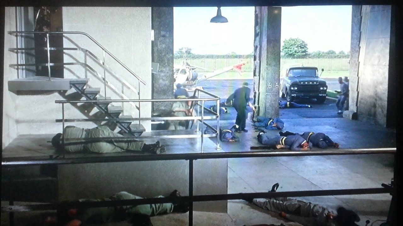 Fort Knox Goldfinger