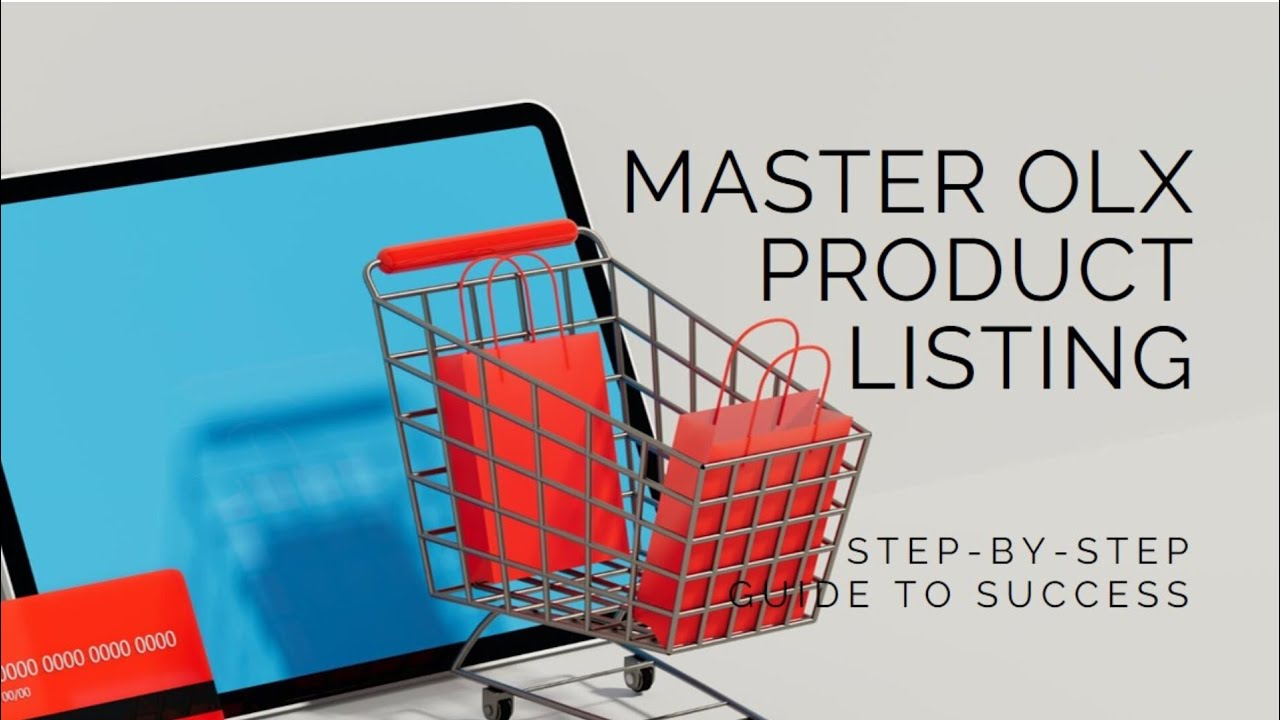 How to list products on OLX Pakistan| Listing on OLX| OLX listing - YouTube