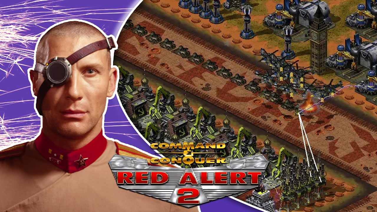 Red Alert 2 - The command center will fall! - YouTube