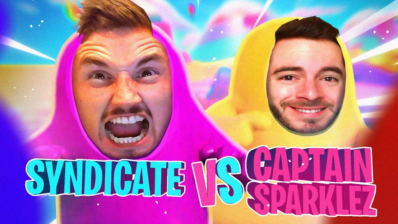 Syndicate VS Captain Sparklez (FALL GUYS) - YouTube