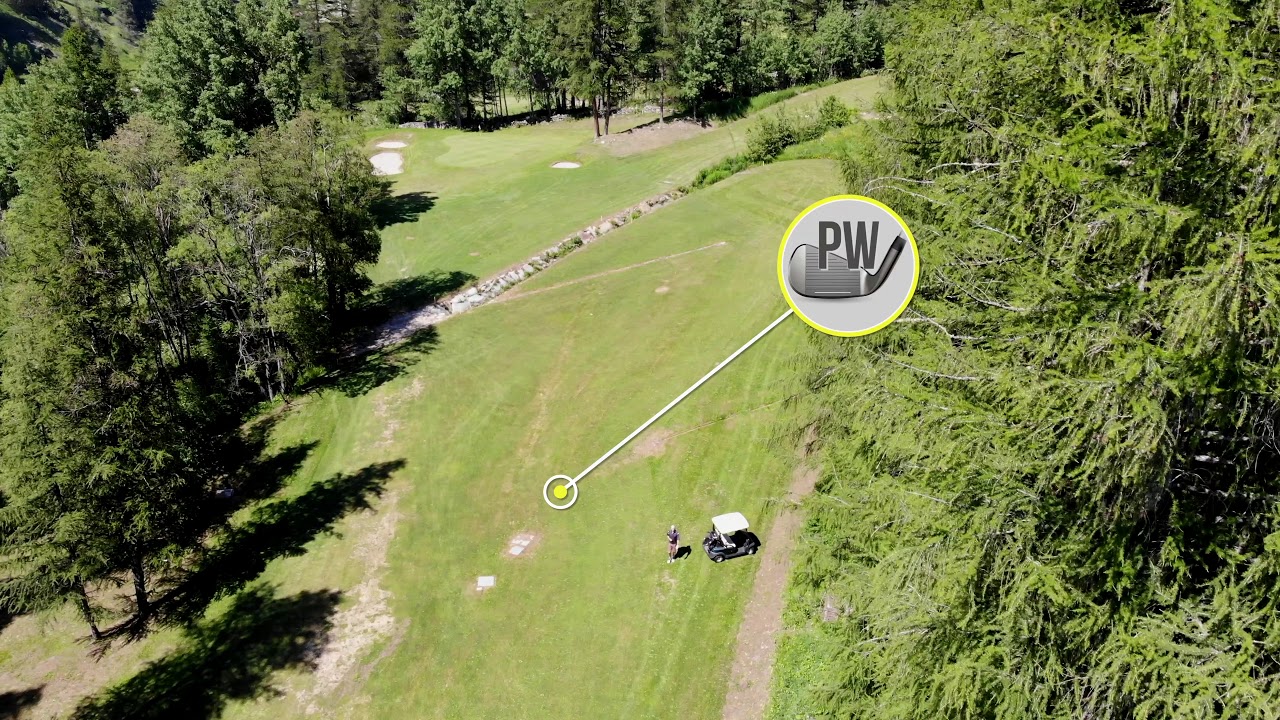 BUCA 5 GOLF PRAGELATO - Aerial view + Technical data 4K - YouTube