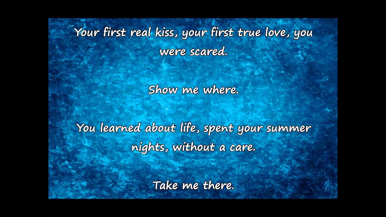 Take Me There - Rascal Flatts (Lyrics) - YouTube
