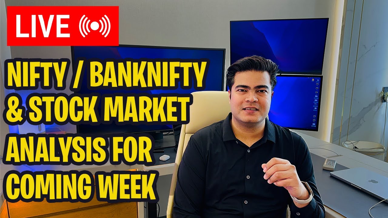 Live Stock Market & Nifty Banknifty Swing Trading Analysis For Coming ...