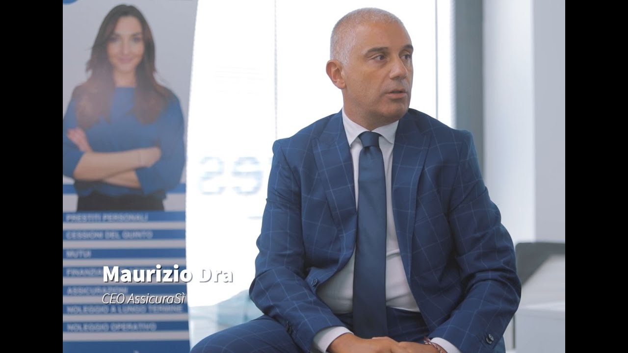 Videointervista a Maurizio Dra, CEO AssicuraSì - YouTube