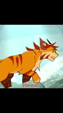 #firestar - edit #warriorcats #edit - YouTube