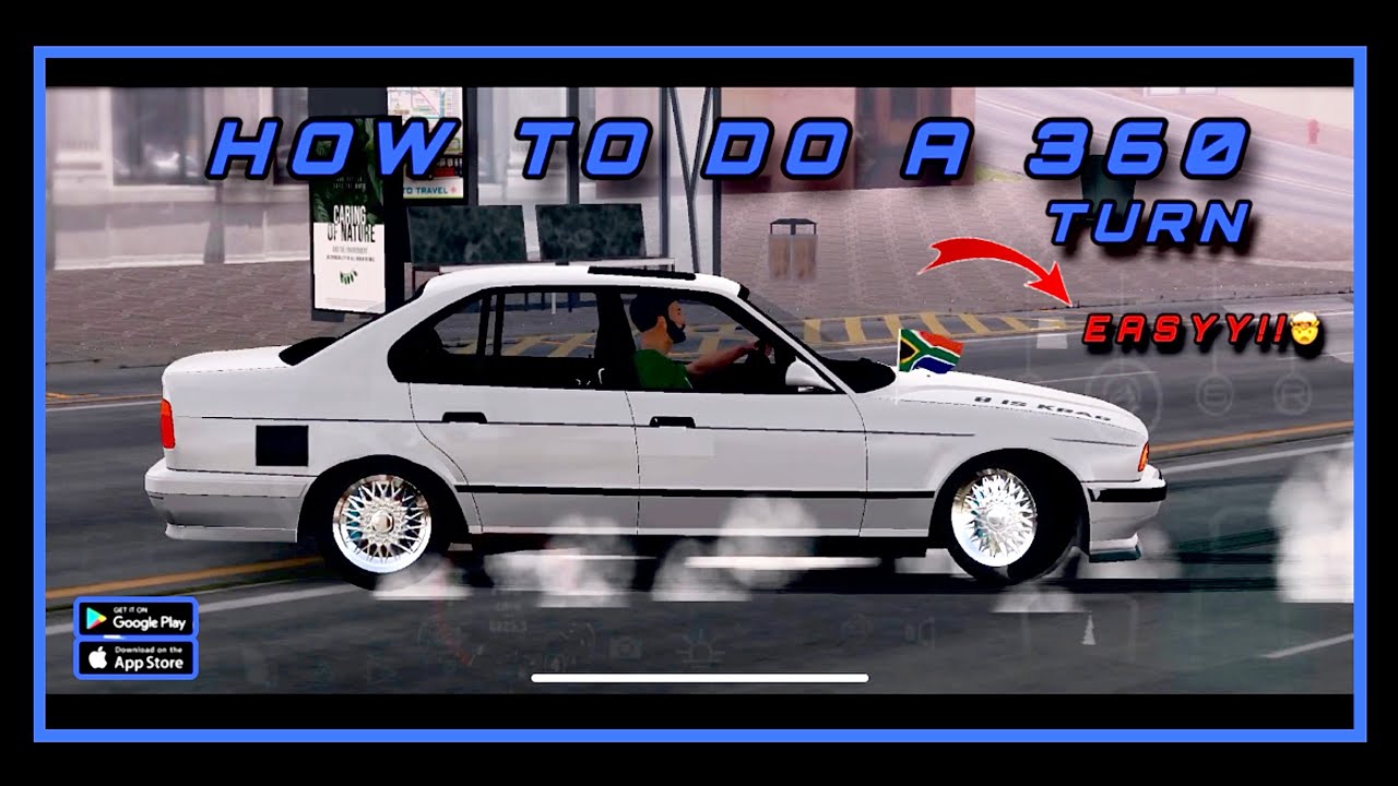 Tutorial: How to do a 360 turn with any car🤯😍⚙️ | Car Parking ...