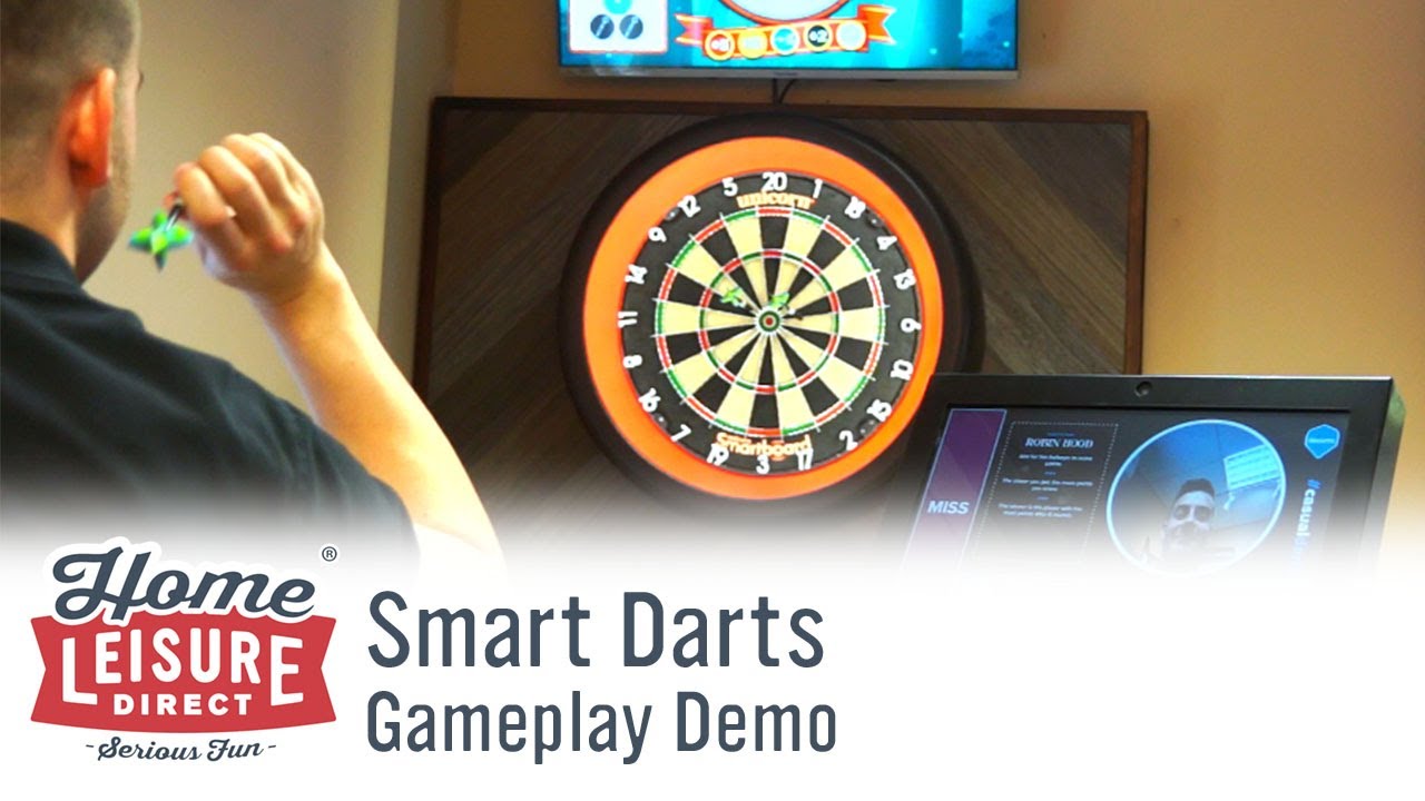 Smart Darts Gameplay Demonstration - YouTube