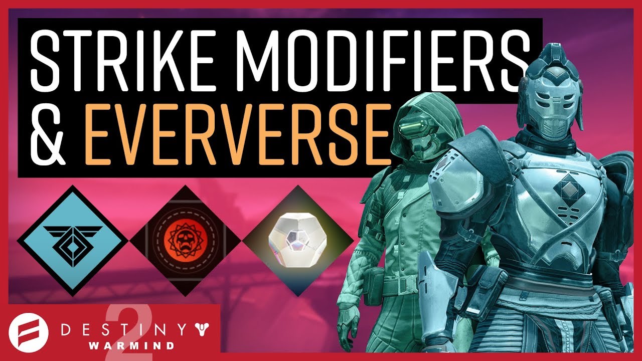 Destiny 2 Warmind - New Heroic Strikes & Eververse Changes! - YouTube