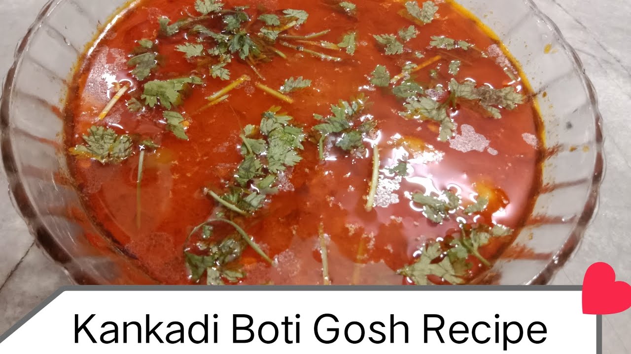 Andhra Style Kankadi Mutton Boti Khata Recipe || Kankadi Boti Khata ...