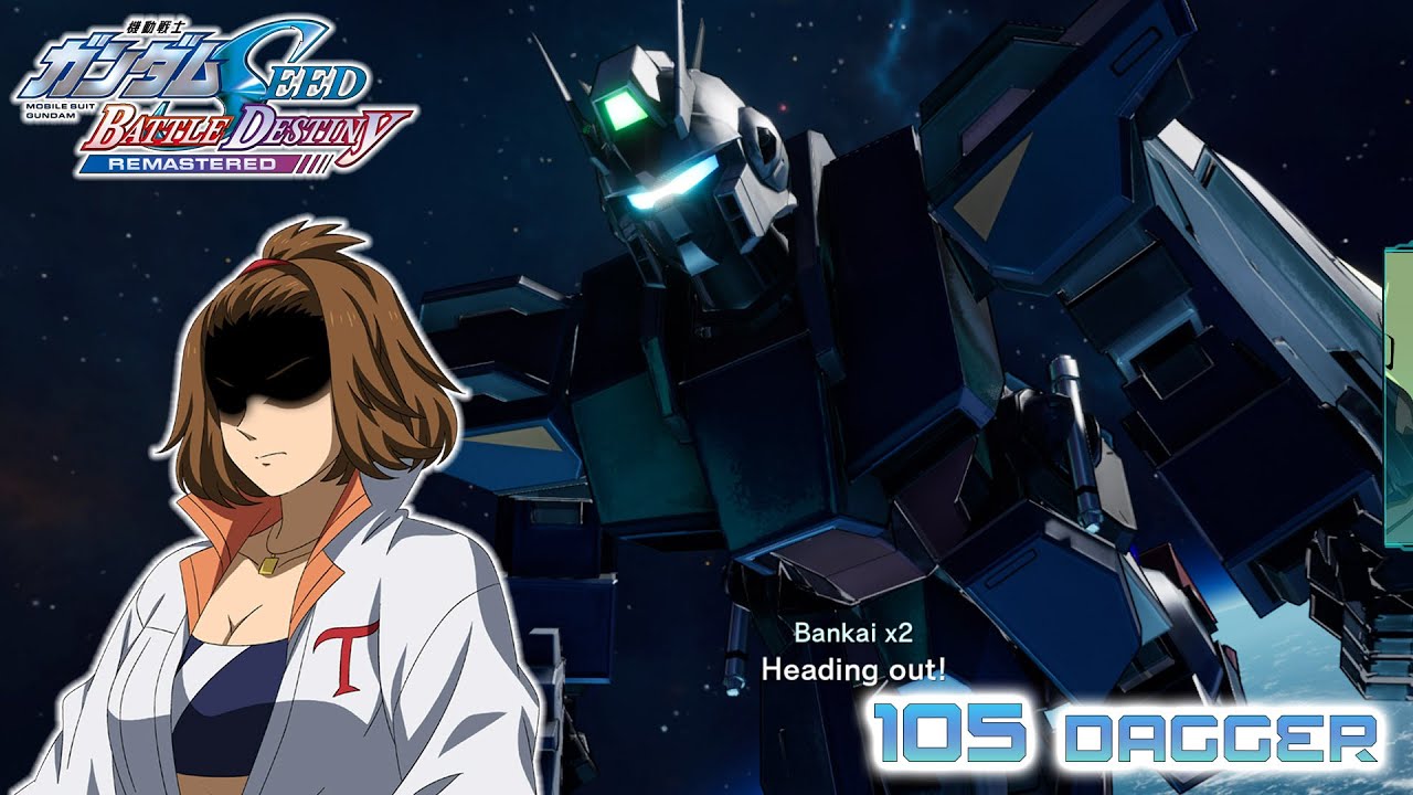 105 Dagger Gameplay:Gundam Seed Battle Destiny Remastered - YouTube