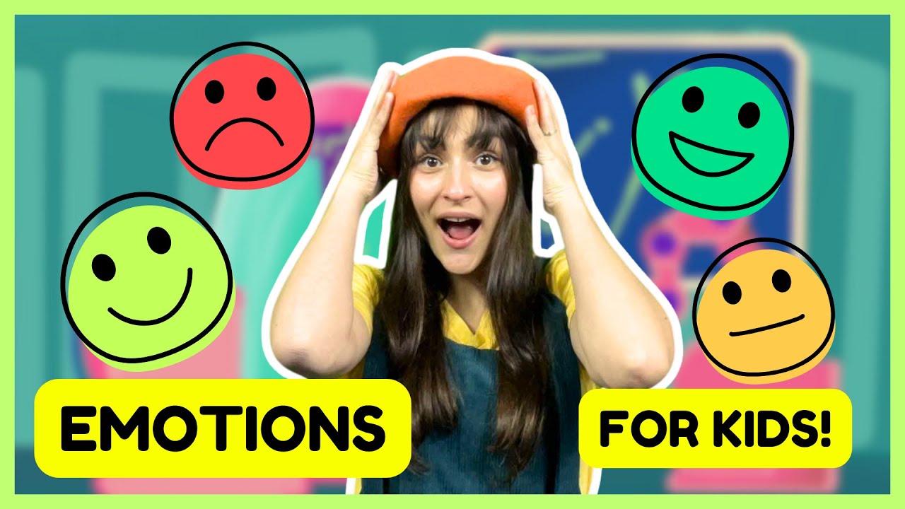 Understanding Emotions | Educational Videos for Kids - YouTube