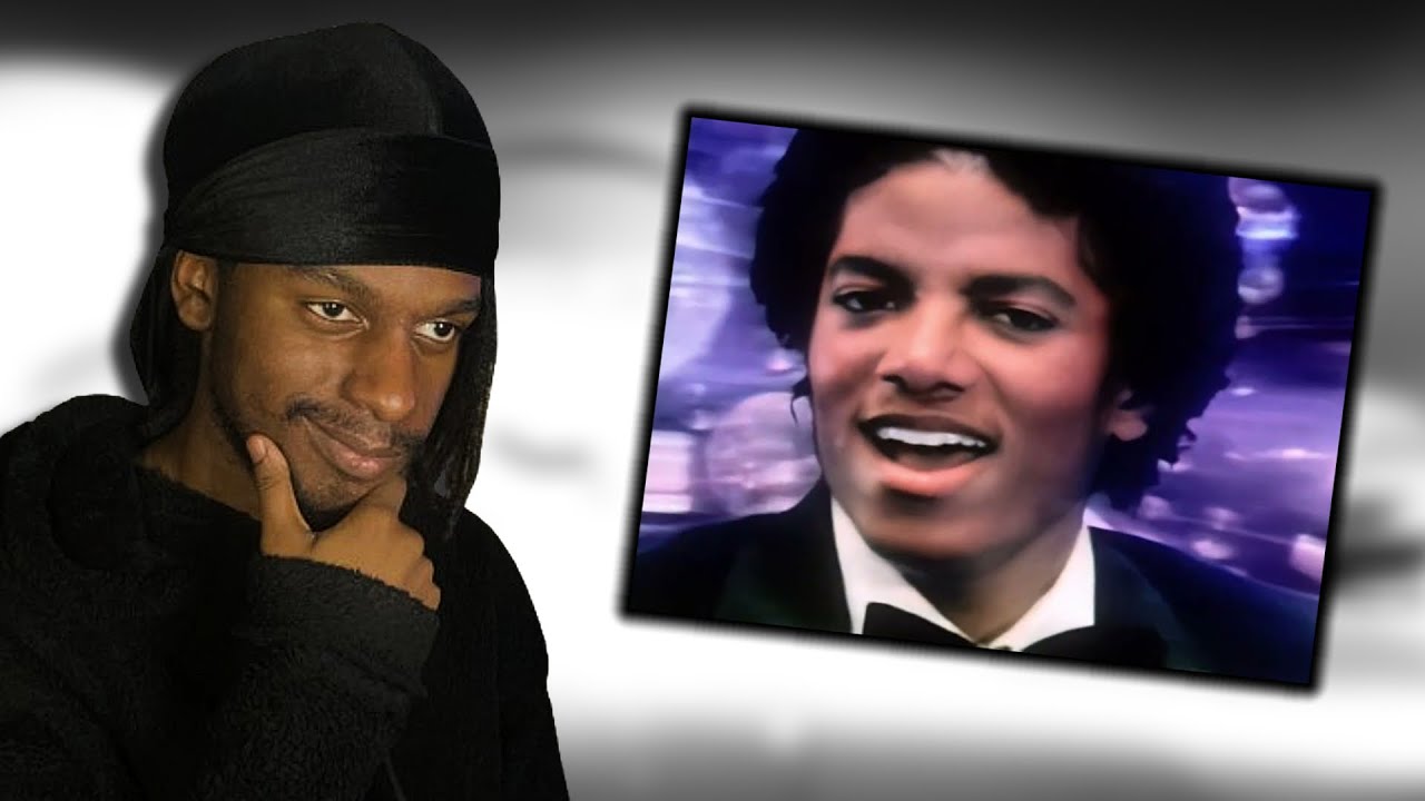 Michael Jackson looks HAPPY in DONT STOP TIL YOU GET ENOUGH! - YouTube