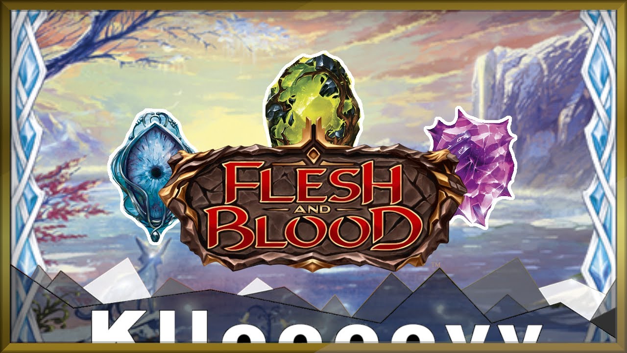 Showcasing my Flesh and Blood Collection, What's Your Favorite Card ...