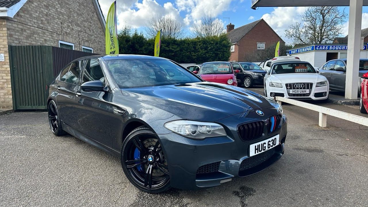 BMW M5 4.4 Auto 4dr - YouTube